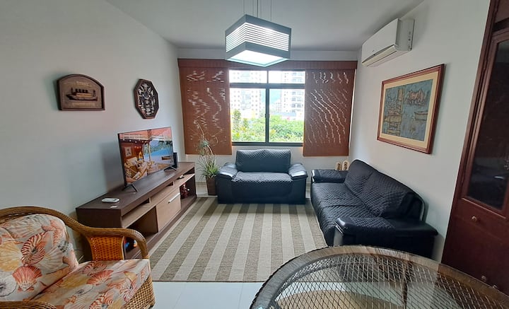 Lindo Apto | Amplo | Perto Da Praia Enseada - Guarujá