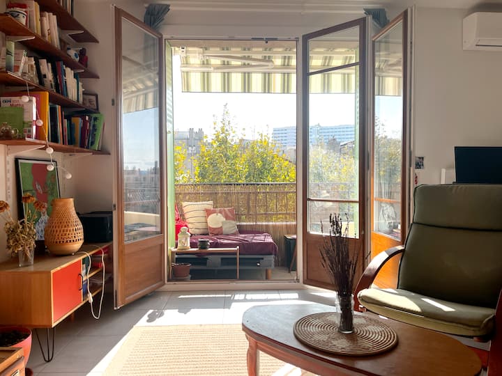 Cosy T3 - Proche Saint Charles - Marseille
