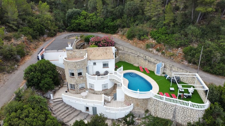 Fabulosa Villa Con Vistas Al Mar. - Dénia