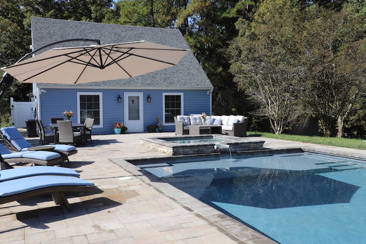 Beautiful Newly Renovated 2 Br Cottage W/pool - Keswick Vineyards, Keswick