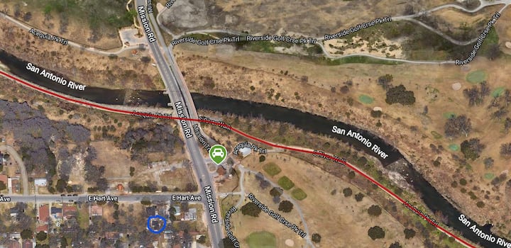 Mission Rd/riverside Chiquita-1 Day Free Ebike - San Antonio, TX