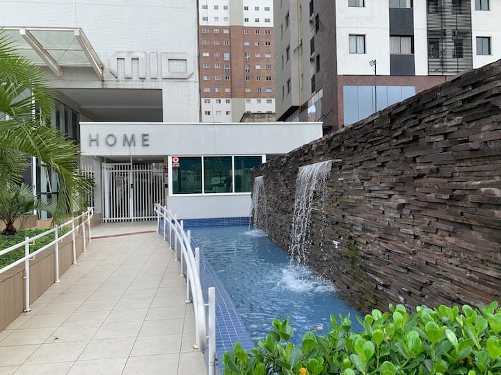 Apto Aconchegante, Central, Ar Split  Quente/frio! - Curitiba