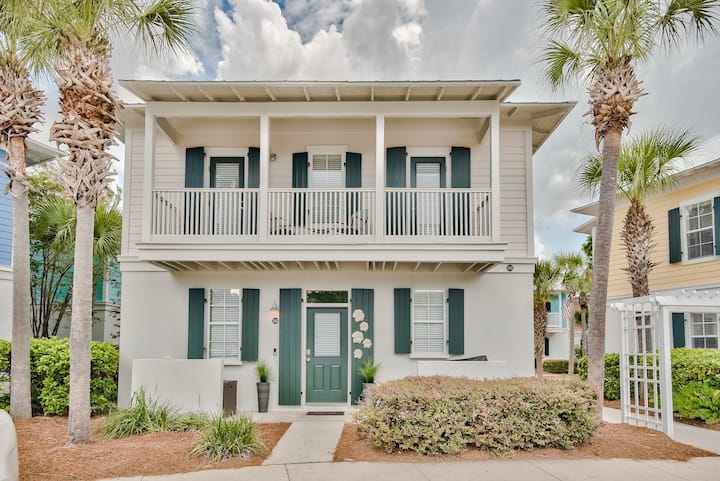 Designer Bungalow 5 Min Walk To Beach - Seaside, FL