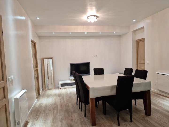 L'owen -10mn Genève-6 Pers-cosy-parking Privé - Annemasse