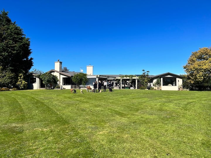 Te Puna Homestead - Feilding