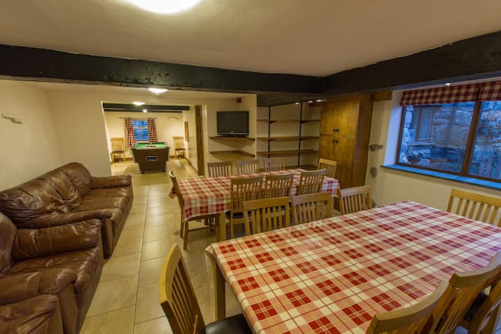 Beckside Barn On Lakeland Farm - Reino Unido