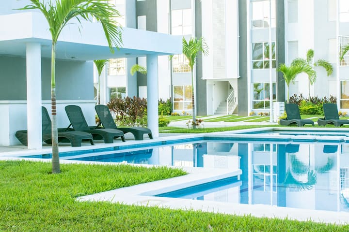 ¡Playa 5min |Alberca |Clubplaya Opcional |2depas! - Acapulco de Juárez