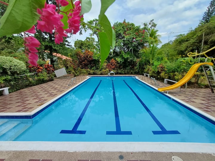 Acogedora Casa Campestre En Condominio - La Vega