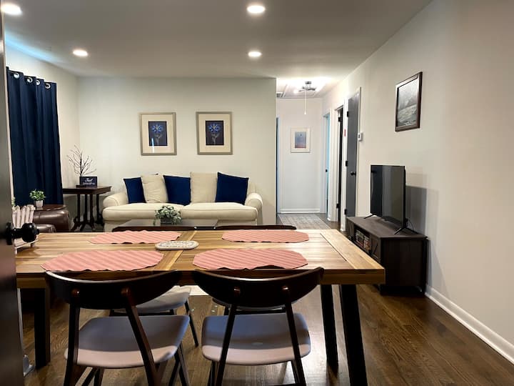 Cute 4bd/2ba Ranch, Quiet Street - Hampton
