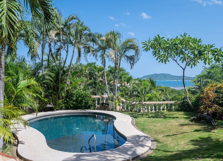 Private Oceanview Villa, 3br Gem-in Tamarindo - Tamarindo