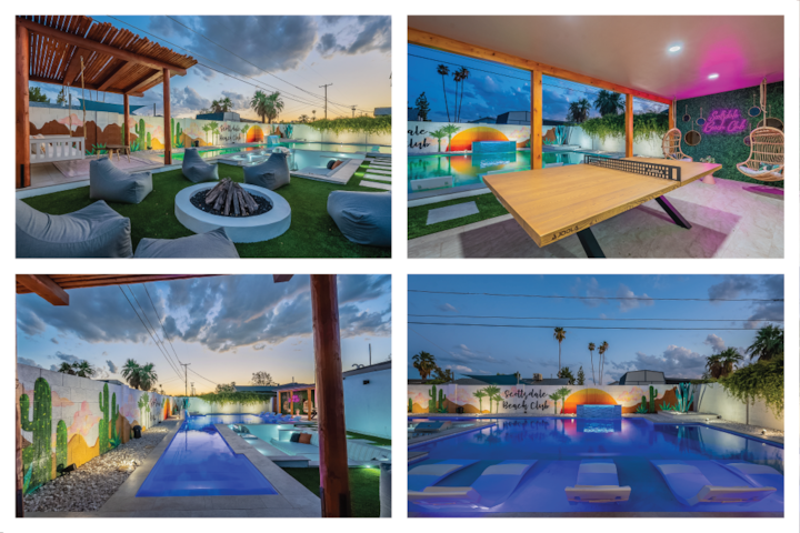 Scottsdale Island Club|tiktok Viral Heated Pool - Phoenix, AZ