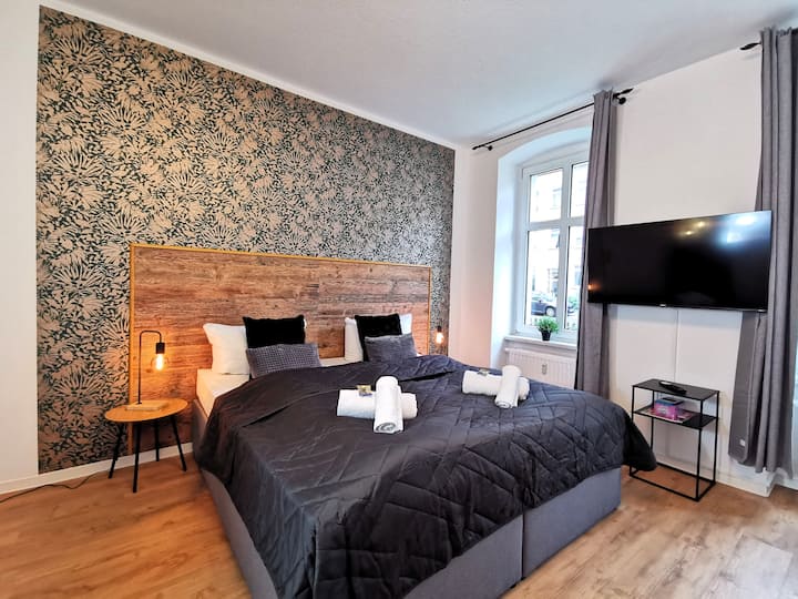 Bohnapartments Studio M. - Domplatz - Wlan - Erfurt
