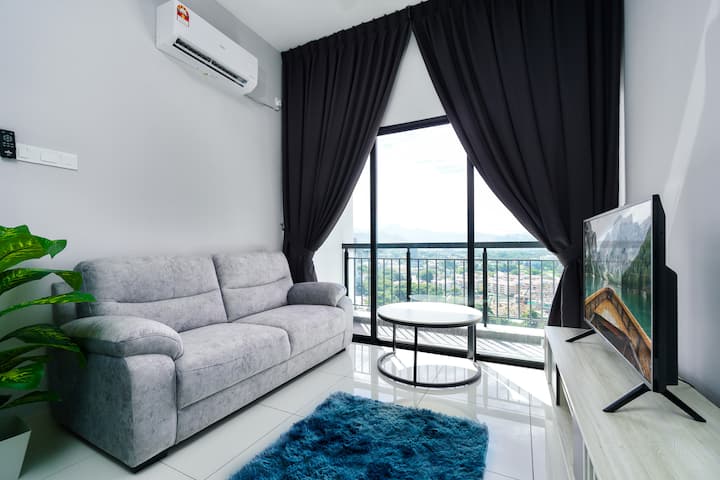 Ben Cozy Executive Suite 3br@the Horizon Ipoh - Ipoh