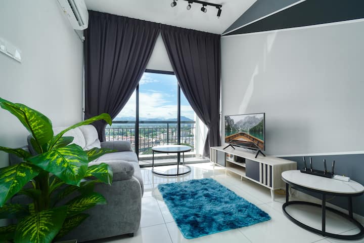 Ben Cozy Executive Suite 3br@the Horizon Ipoh - 怡保