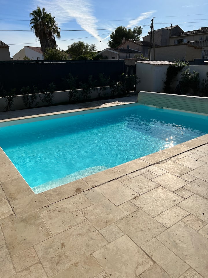 Villa Avec Piscine Privée - La Ciotat