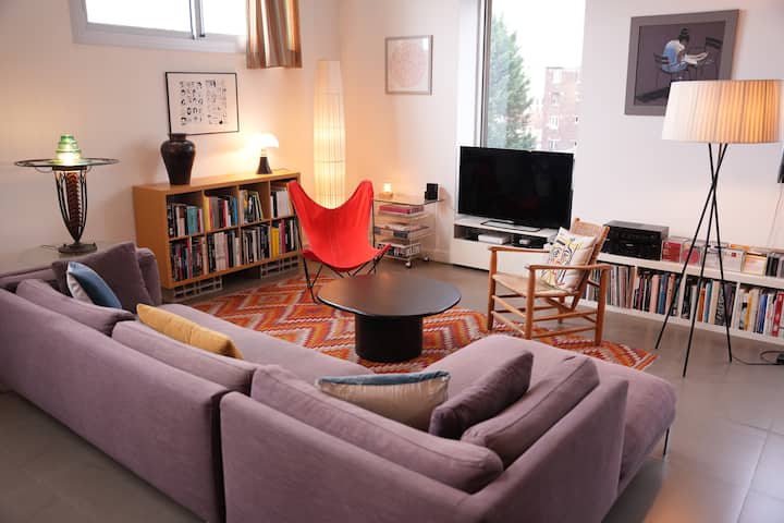 Loft, Terrasse Et Jacuzzi Aux Lilas Près De Paris - Les Lilas