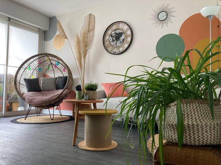 Petit Appartement Cocooning - La Rochelle