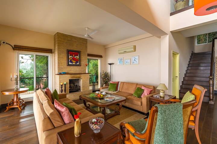 Ludlow House | Vintage Mountain Villa At Mall Road - Kasauli