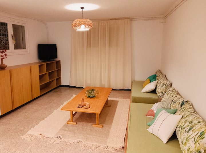 Appartement Avec Grand Jardin - Túnez