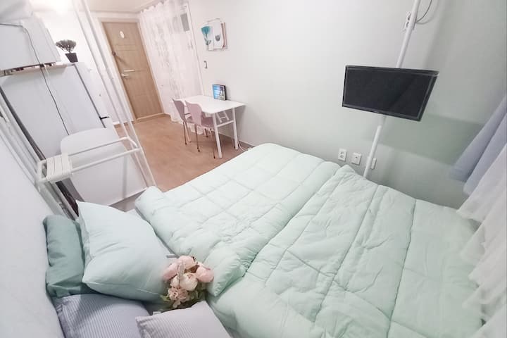 [Maria] Metro.5min/seoul+2beds+balcony/safe&clean - 장암동