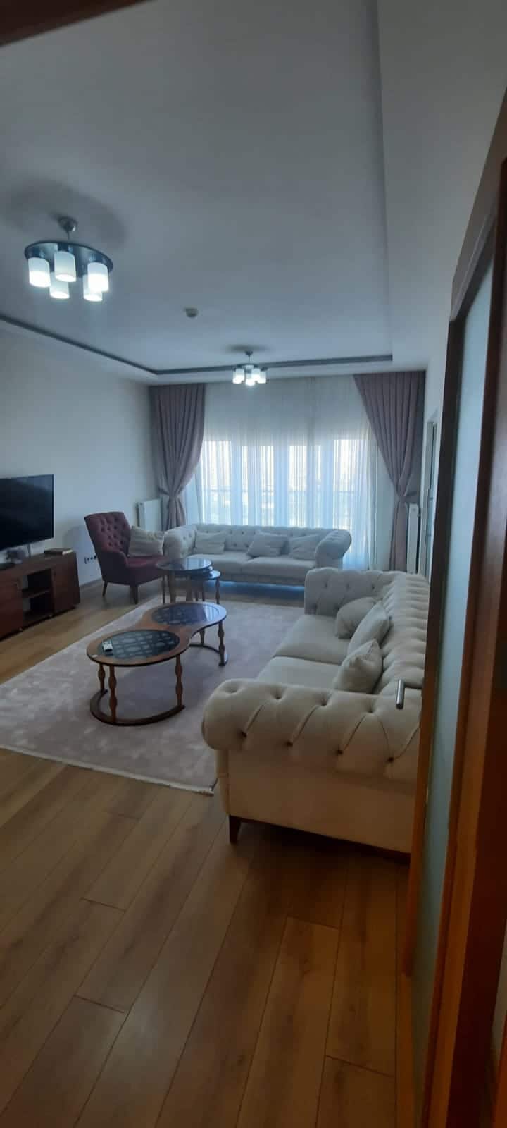 A Peaceful Compound Apartment. - İstanbul