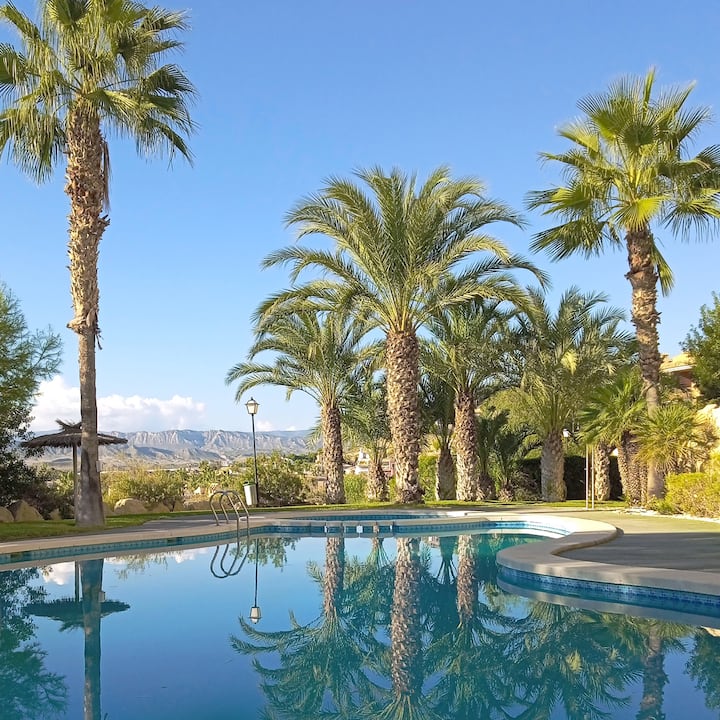 Precioso Piso Con Vistas Al Mediterráneo - Mutxamel