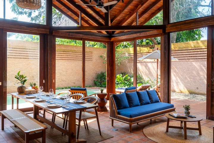 Teak Wood Heritage Pool Villa - Little Chiang Saen - Chiang Saen