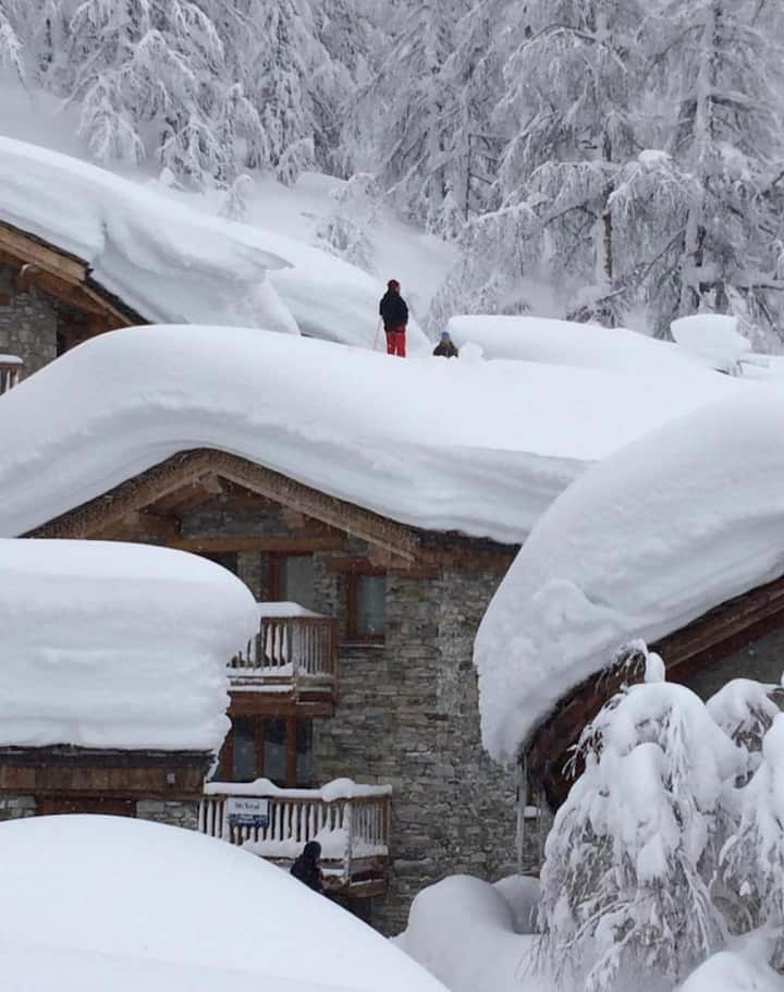 Appartement 4 Chambres 8 Pers - Val-d'Isère