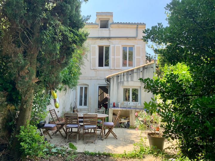 Maison Vieux-port - St Nicolas - La Rochelle