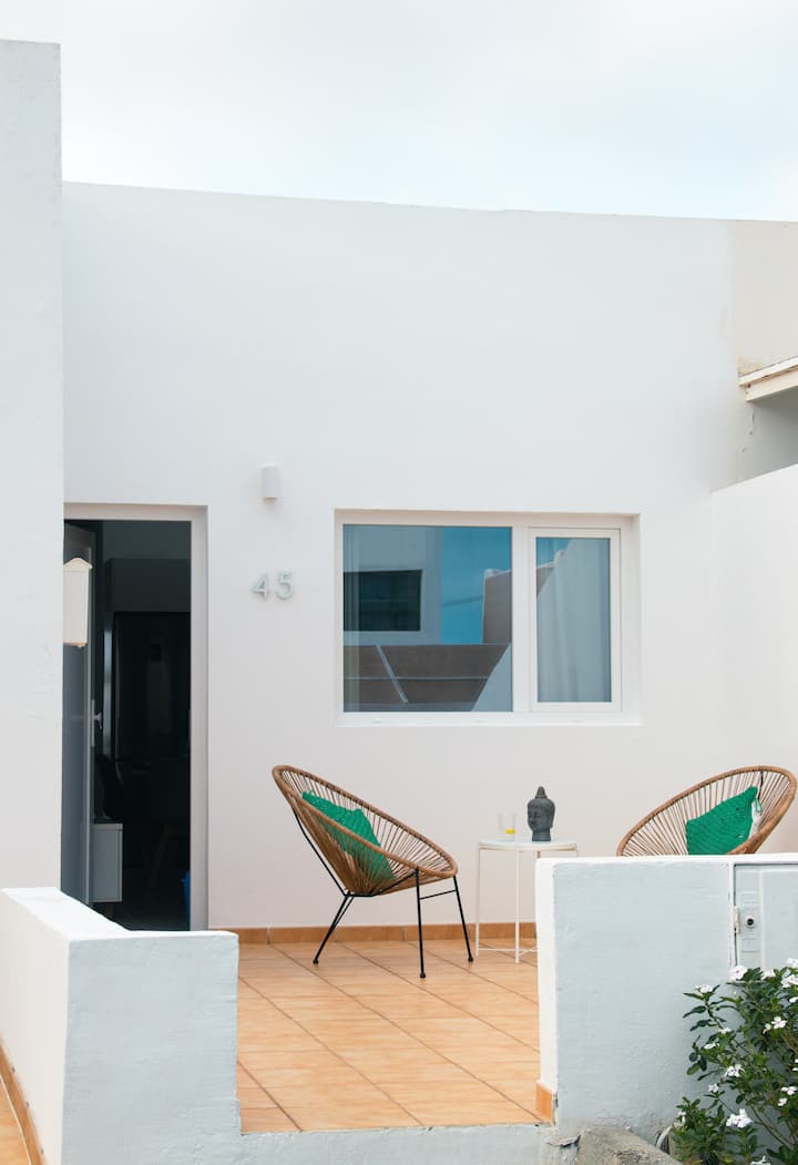 Casa Acogedora En Famara, Ideal Para Familias - Lanzarote