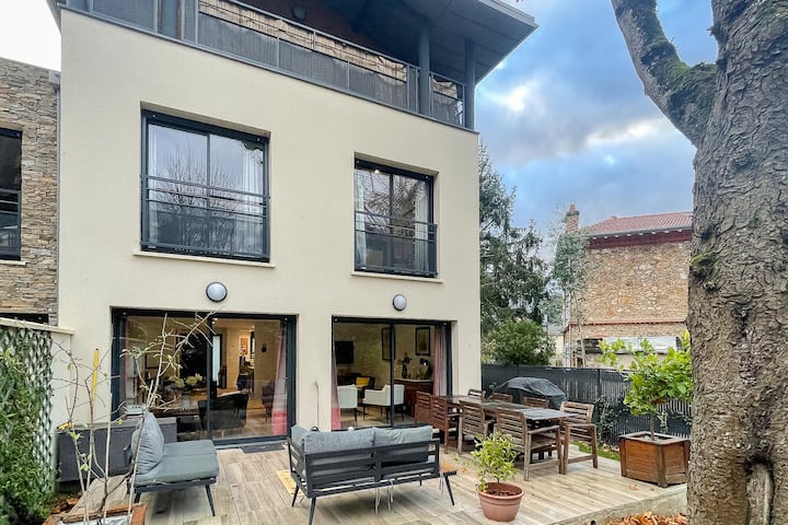 Maison - 4 Chambres | Climatisation | Jardin - Vaucresson