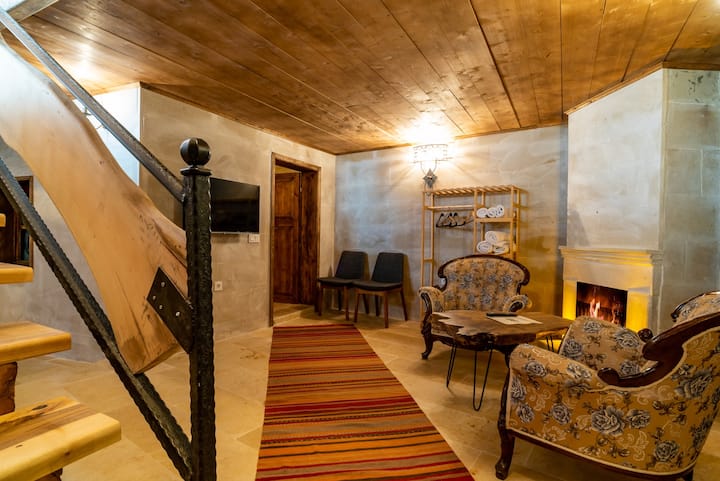 Luxury Duplex - Jacuzzi+balcony - Nar