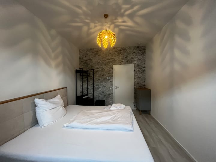 Appartement-vue Sur Jardin-salle De Bain Privée-de - Düsseldorf