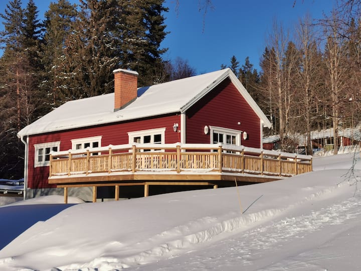 Rannåsen - Cabin Close To The City Center - Östersund