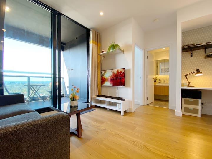 Cozy 2b2b Apt/ Free Parking/views/pool - Box Hill
