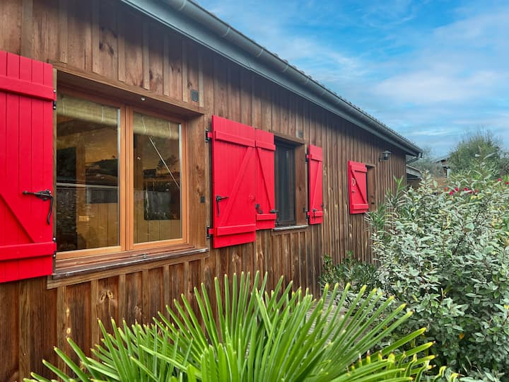 L'authentique Cabane Des Cousins - Gujan-Mestras