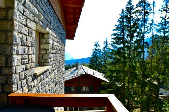 Magnifique Appartement 2 Pces - Crans-Montana