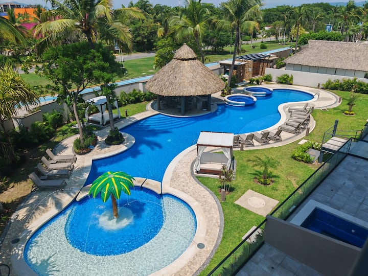 Exclusivo Departamento Acapulco Diamante - Acapulco