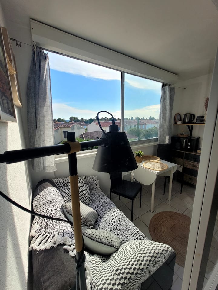 Studio Très Agréable - Bouzigues
