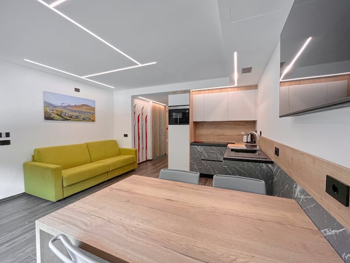 Gin Luxury - Bilocale Con Sauna - Livigno