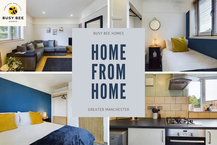 House In Greater Manchester With Free Parking - Manchester