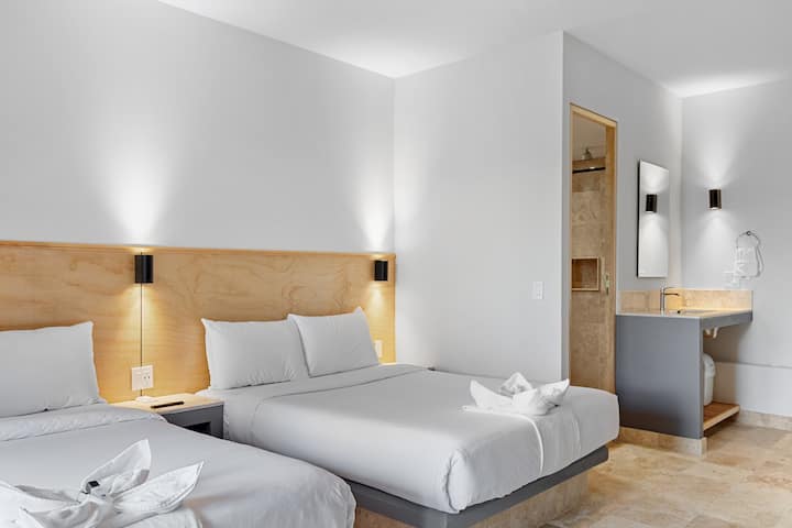Suite Doble Con Cocina - Querétaro de Arteaga