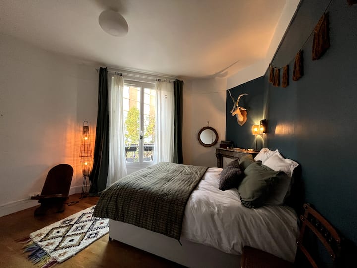 Lovely Apartment 10 Minutes To Paris - Courbevoie