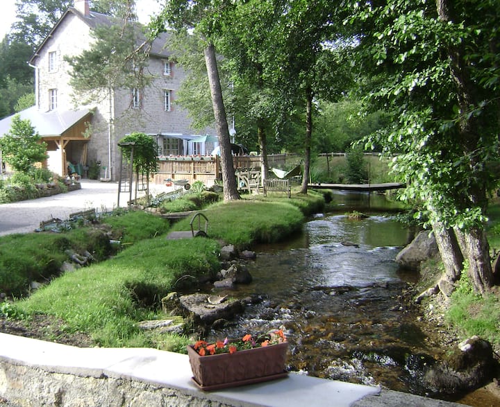 Chambre Dans Un Ancien Moulin - Meymac