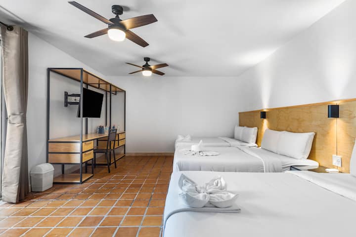 Suite Triple Con Cocina - Santiago de Querétaro