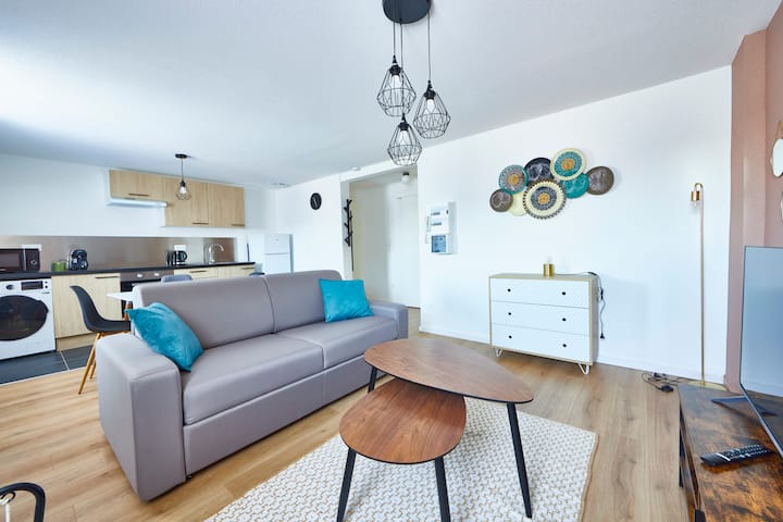 Bm•3 - Appartement Au 3ème éTage - F2 - 1 à 4 Pers - Mulhouse
