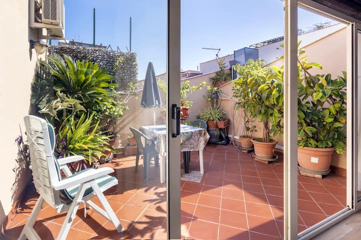 Belle Grenier & Terrasse - Palermo