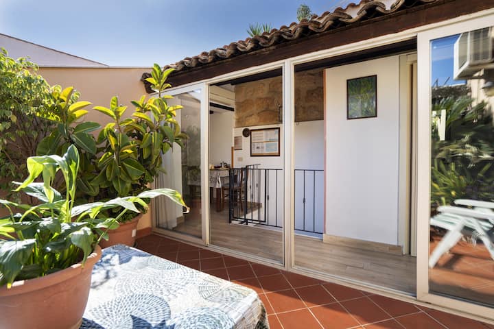 Belle Grenier & Terrasse - Palermo