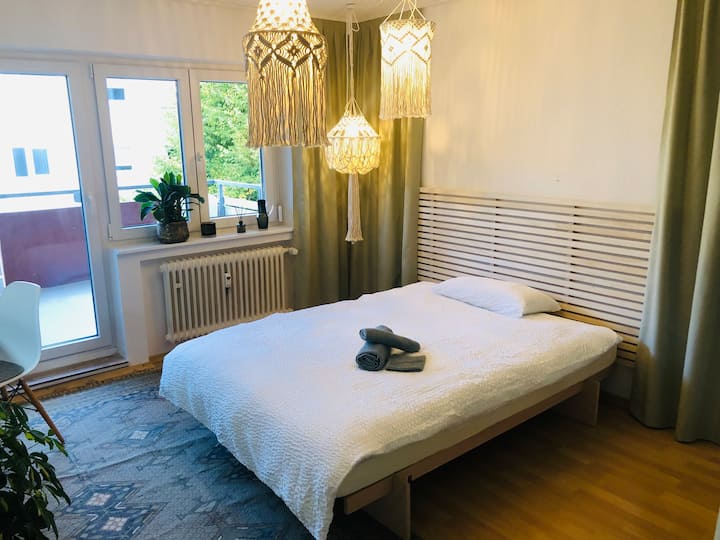 Gemütliches Zimmer Mit Balkon + Netflix + - Heilbronn