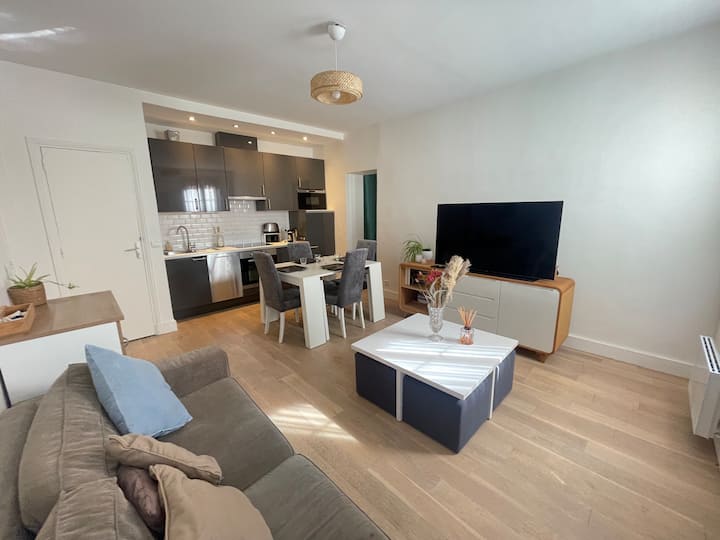 Paris à 5min, 4 Pers, Au Calme - Levallois-Perret